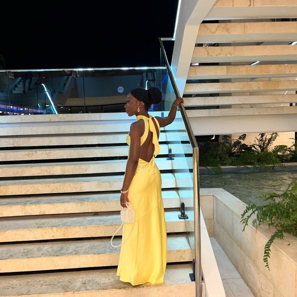 Babyboo Fashion | Dresses | Baby Boo Yellow Maxi Dress | Poshmark